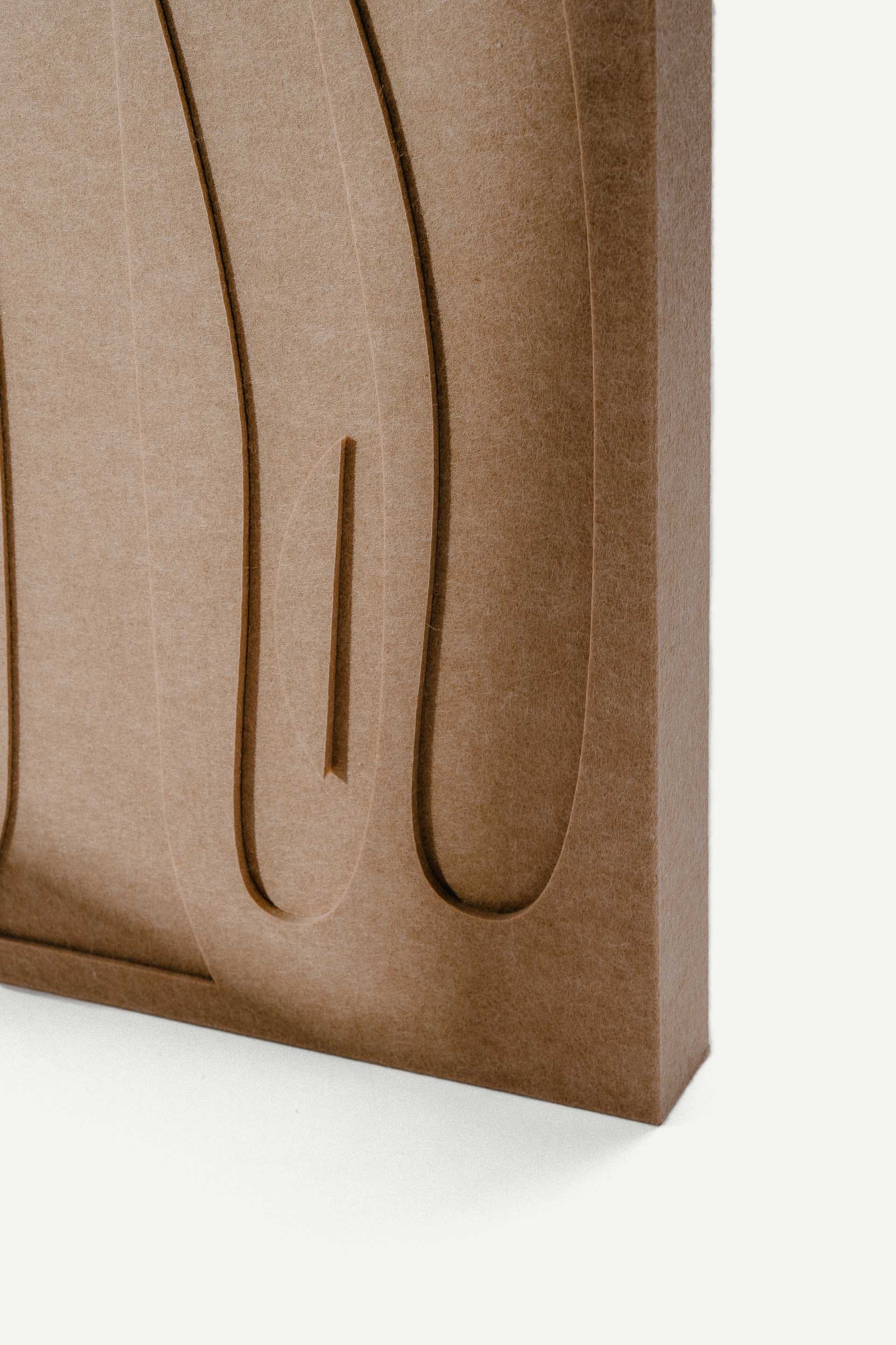 Relief Bocian 42x60 cm, LUDISM - Reliefs